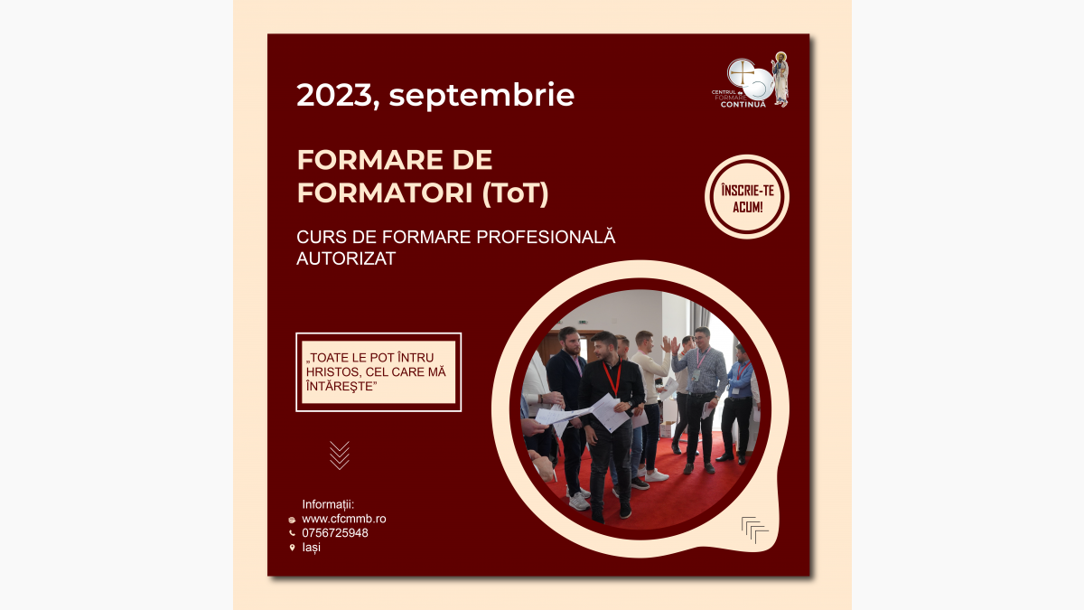 Formator | Centrul de Formare Continuă